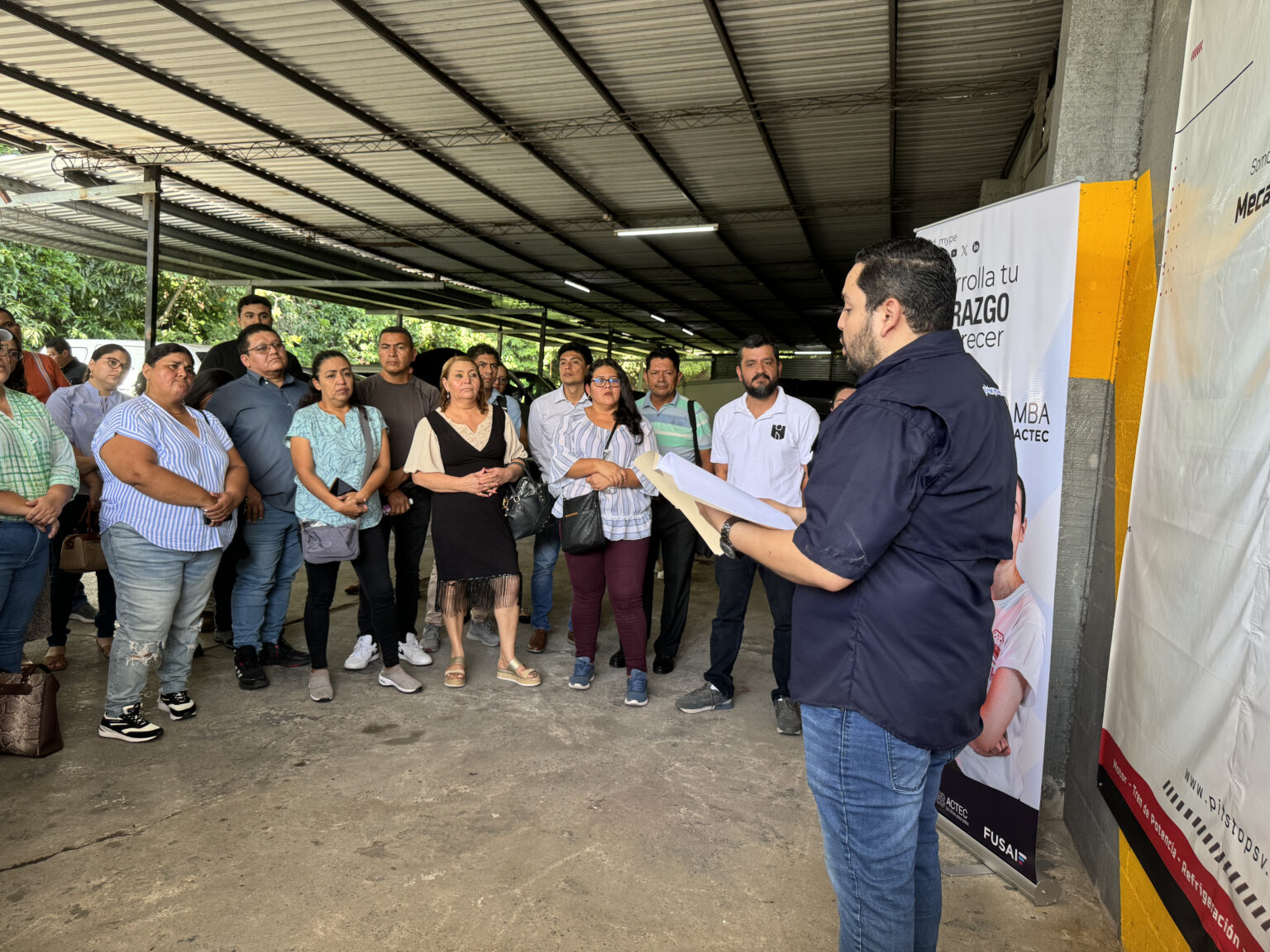 MBA ACTEC: Una gira empresarial para inspirar y crecer - FUSAI